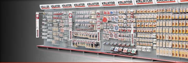 Eiropas kvalitātes rokas instrumenti - Kreator | MIG Baltic